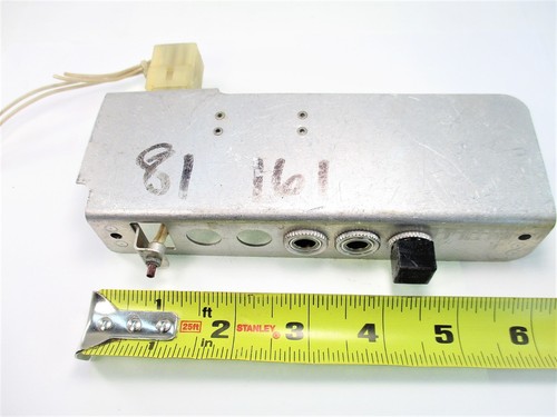 Aircraft Part Push Button Instrument Panel | eBay