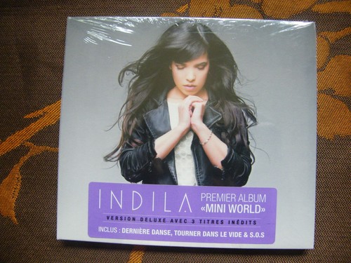 CD INDILA - Mini World + 3 BONUS TRACKS / DELUXE ED. DIGIPACK (2014 ...