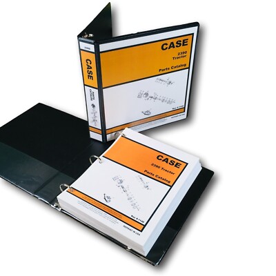 Case 2390 Tractor Parts Manual Catalog Book Assembly Schematic Exploded ...