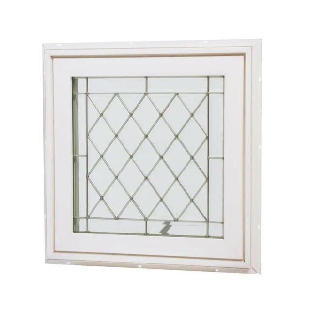 TAFCO WINDOWS VA2424BDG-P 24x24 inch Awning Window - White for sale ...