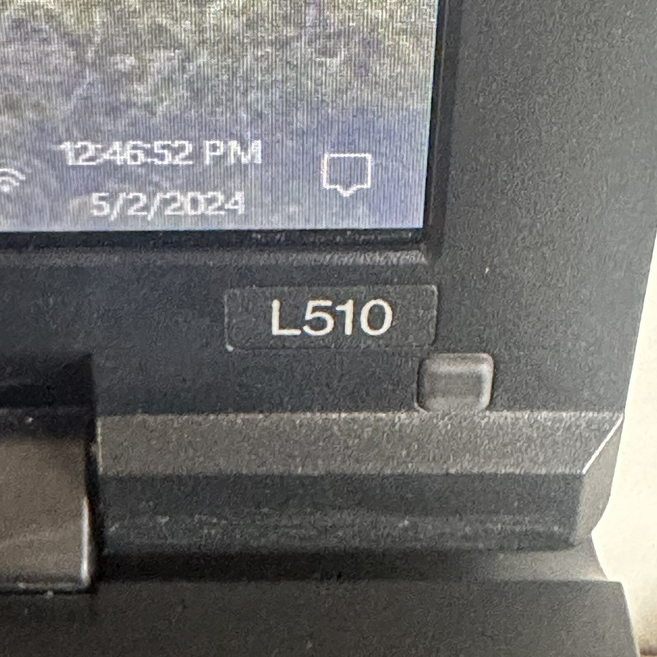 Lenovo Thinkpad L510 Laptop 15.6” Intel Core 2 Duo 5GB RAM 250GB HDD ...