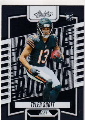 2023 ABSOLUTE RC TYLER SCOTT CHICAGO BEARS ROOKIE FOOTBALL (AA)-1242-2 ...