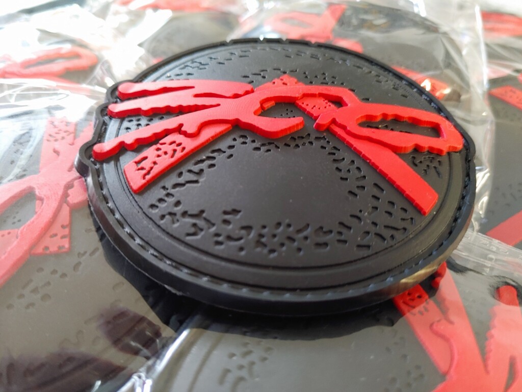 300 SPARTAN - LEONIDAS - SHIELD 3D PVC PATCH - BLACK | eBay