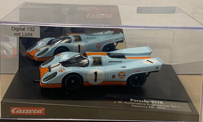 Carrera Digital 132 - 27516 (30749) Porsche 917K Gulf Racing, No.01 ...