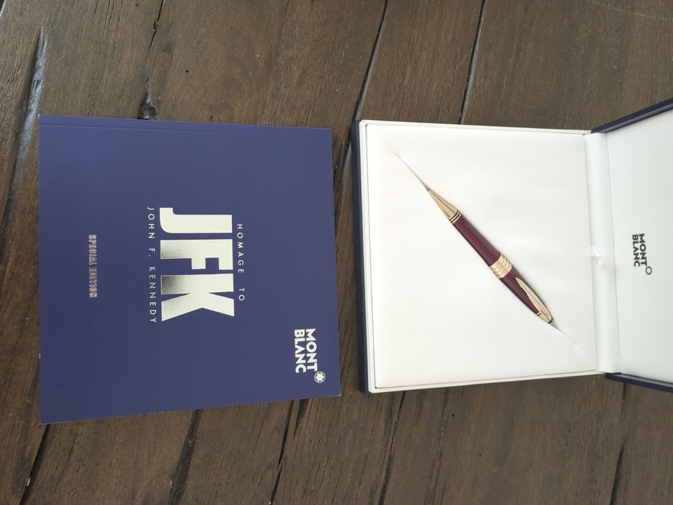 New Montblanc Homage to JFK Special Edition ballpoint pen | eBay