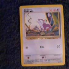 Rattata Pokemon Cards - Find Pokemon Card Pictures With Our Database ...