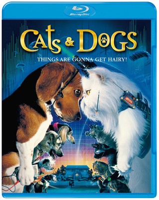 Cats & Dogs [Blu-ray] Japan Jeff Goldblum, Elizabeth Perkins, Lawrence ...