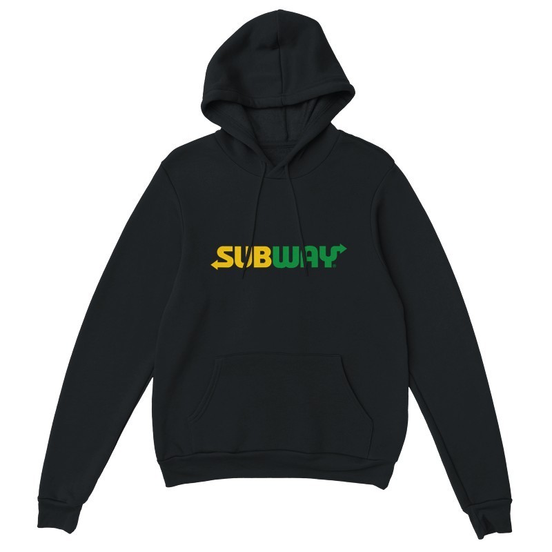 "Subway Logo" Design Shirt/Hoodie/Sweatshirt | eBay