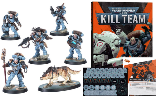 6x WOLF SCOUTS Kill Team +TOKENS, CARDS DOSSIER Dead Silence Warhammer Wolves | eBay Australia