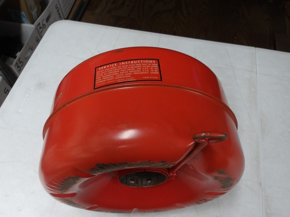VINTAGE FORD OIL BATH AIR FILTER | eBay