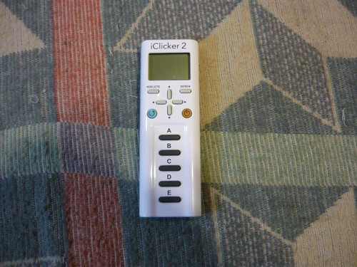 iClicker 2 Student Classroom Response System Remote Control | eBay