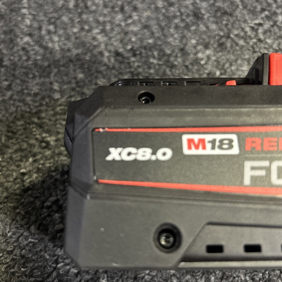 Open Box Milwaukee 48-11-1881 Forge M18 18V 18 Volt XC 8.0Ah Red ...
