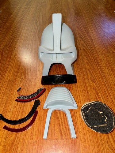 Cylon helmet build kit DIY | eBay