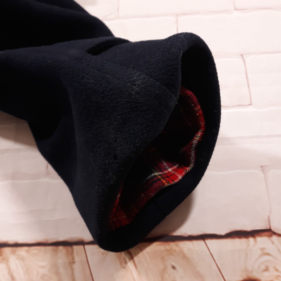 Vintage Luba Wool Coat Western Field Heavy Collared Lined Pockets ...