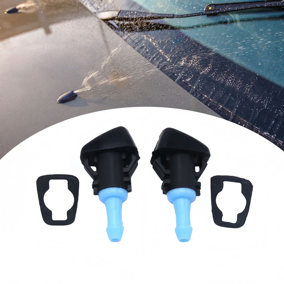2set Front Windshield Washer Nozzle Wiper Spray Jet For Jeep Patriot ...