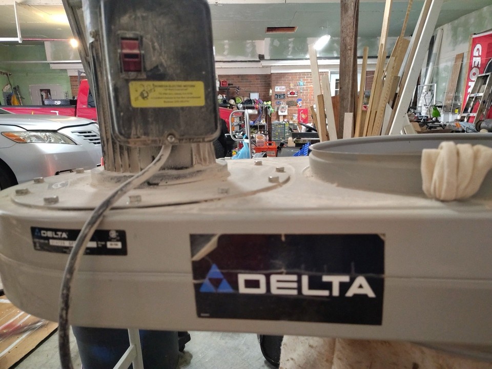 Delta Dust Collector Model 50-760 Dust Collector Used Works Great | eBay