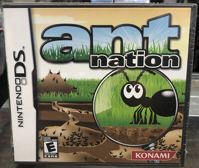 Ant Nation (Nintendo DS, 2009) 83717241577| eBay