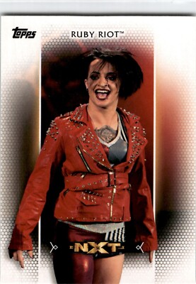 2017 Topps WWE Women's Division Roster Cards Ruby Riot #R-11 | eBay