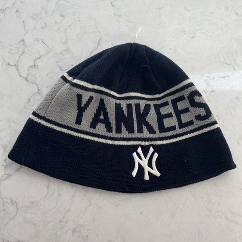 MLB New York Yankees genuine merchandise knitted winter Beanie hat one ...