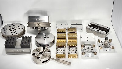 Erowa ITS, MX Quick-Change, and Modular CNC Workholding Fixtures | eBay