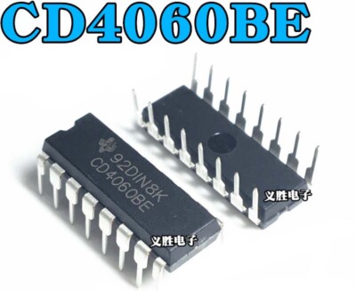 10PCS New CD4060BE CD4060 DIP-16 IC | eBay