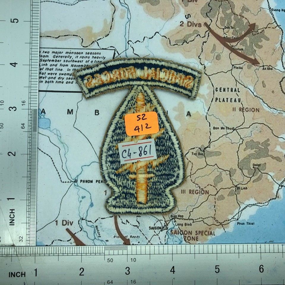 Patch , Vietnam USSF Special Forces Airborne PATCH , USSF AIRBORNE ...