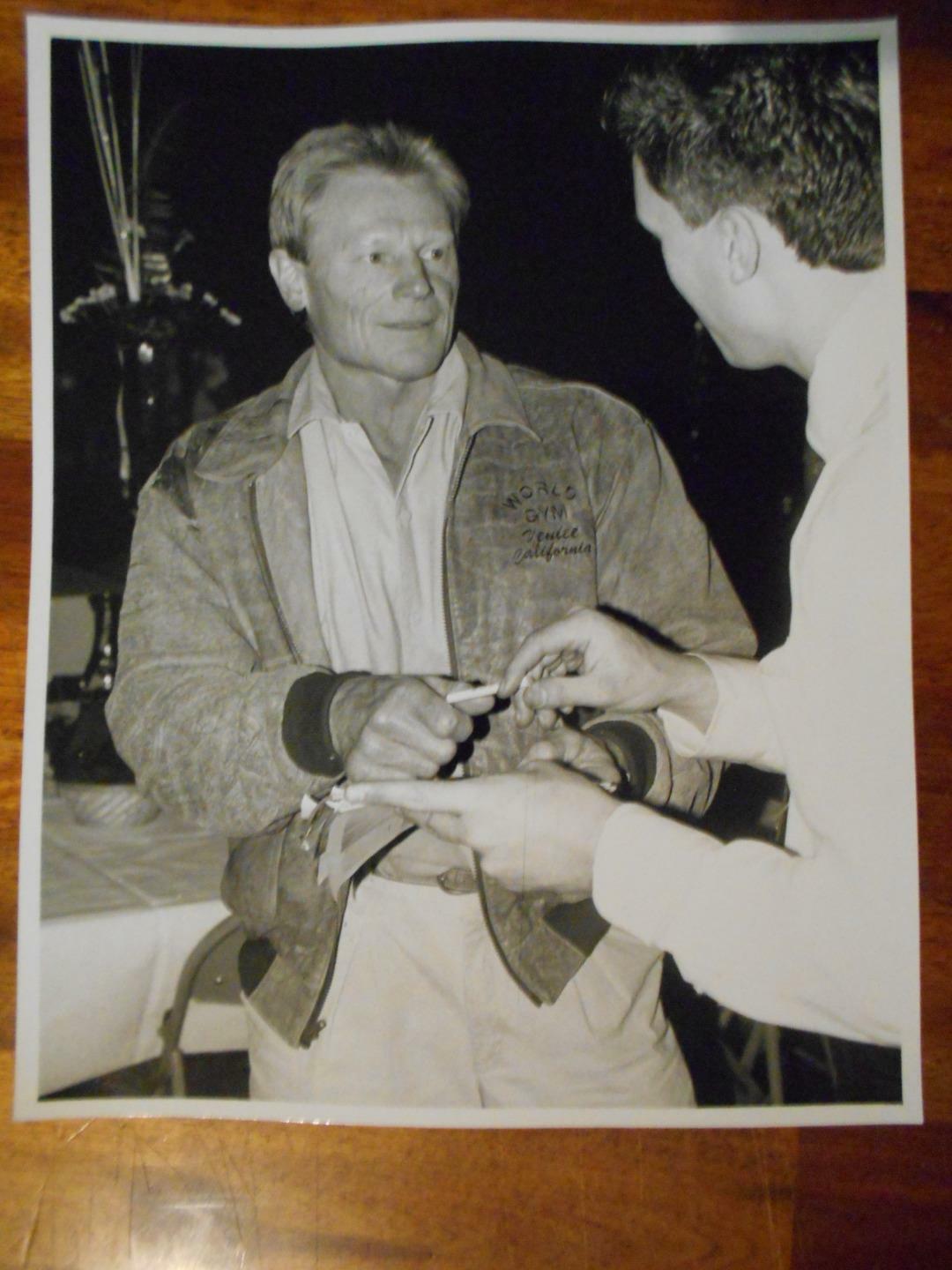 DAVE DRAPER bodybuilding muscle ORIGINAL photo | eBay