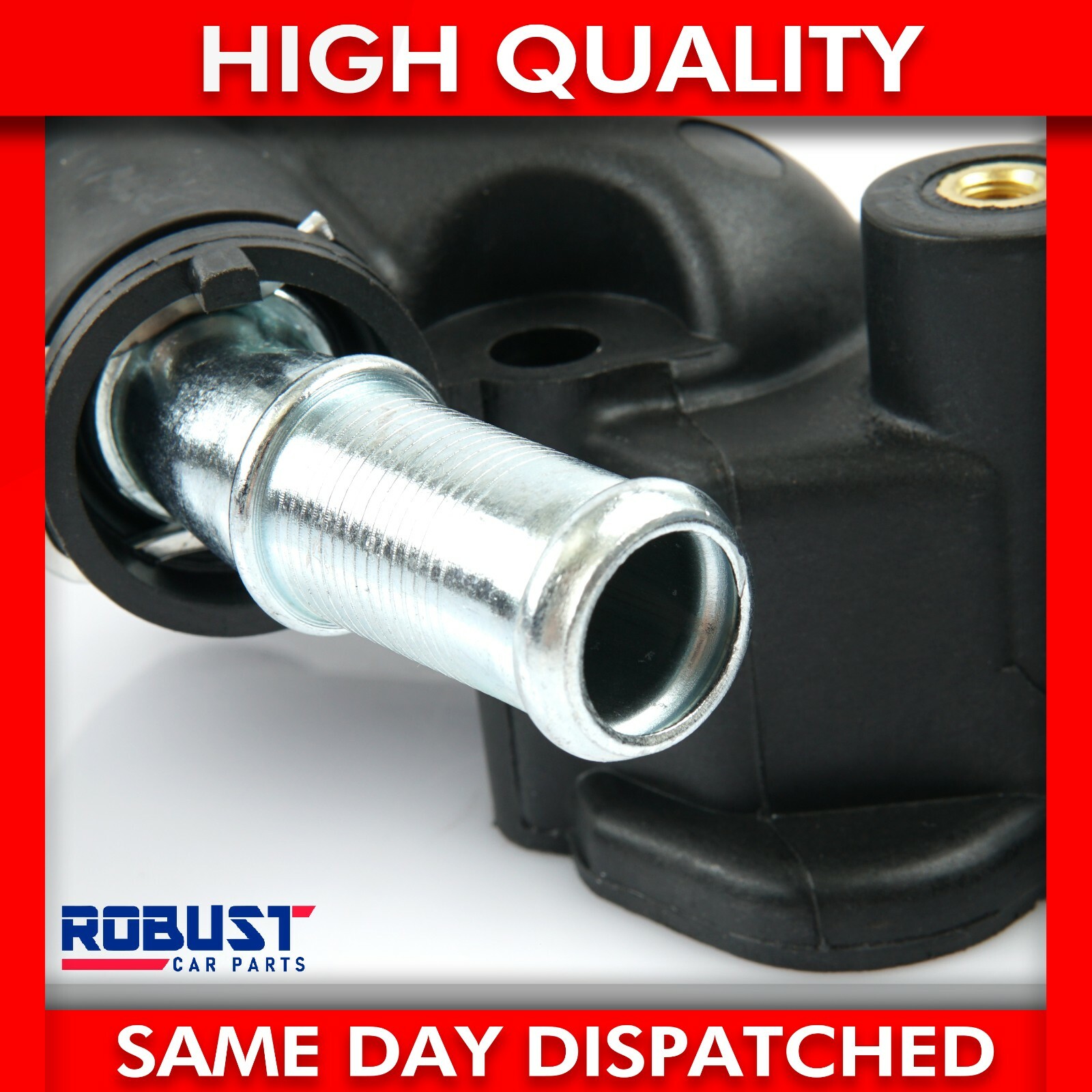 THERMOSTAT HOUSING FOR CITROEN C2 C3 PEUGEOT 206 207 307 1007 1.1 1.4 ...