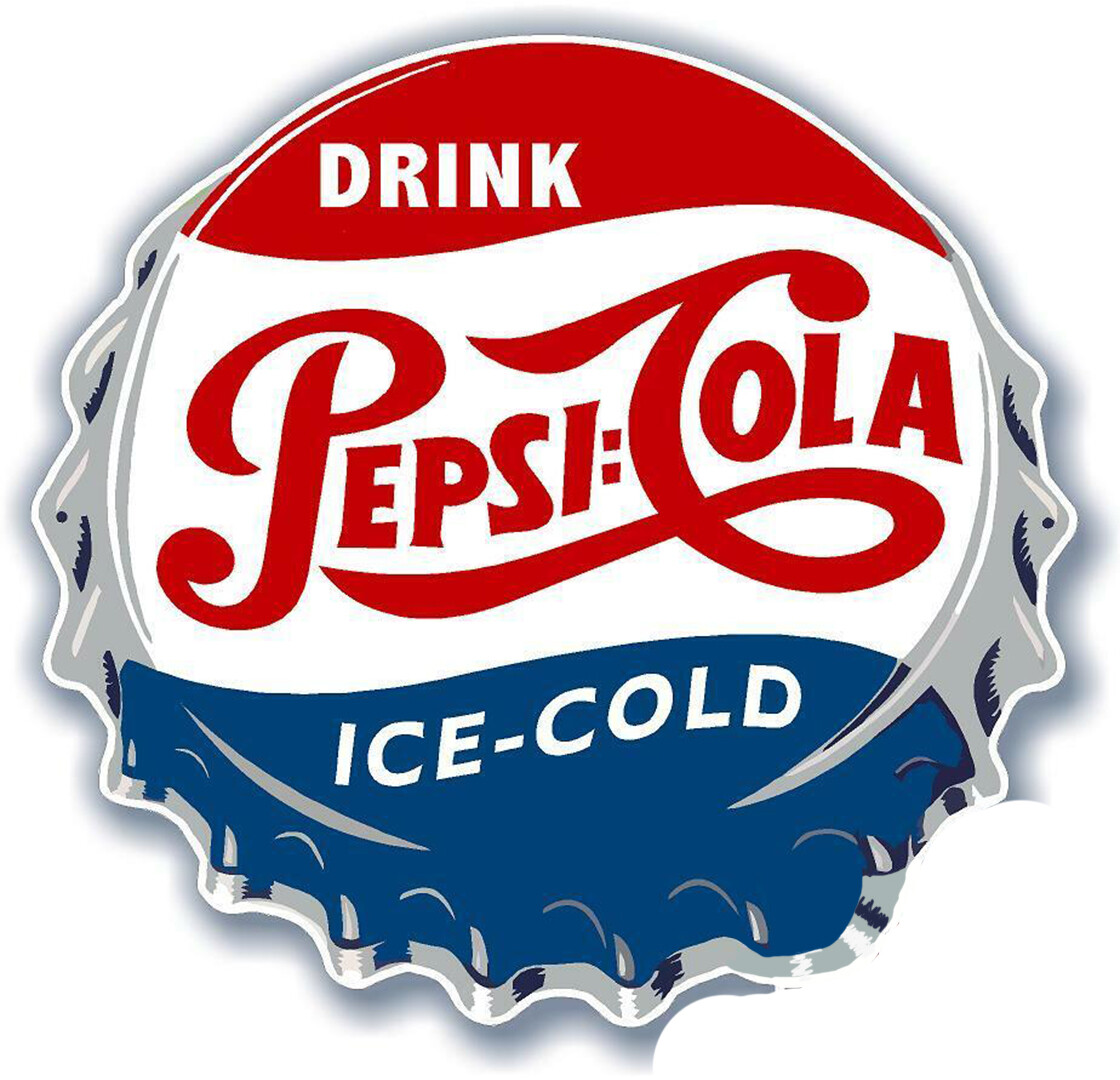 Pepsi Cola Old Logo