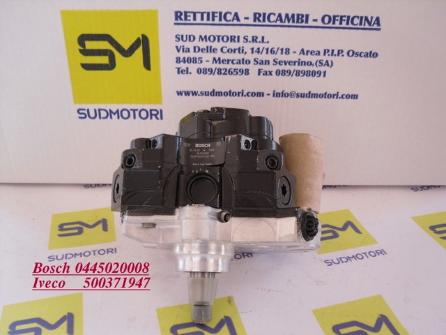 Bosch 0445020008 Fuel Injector Pump for sale online | eBay
