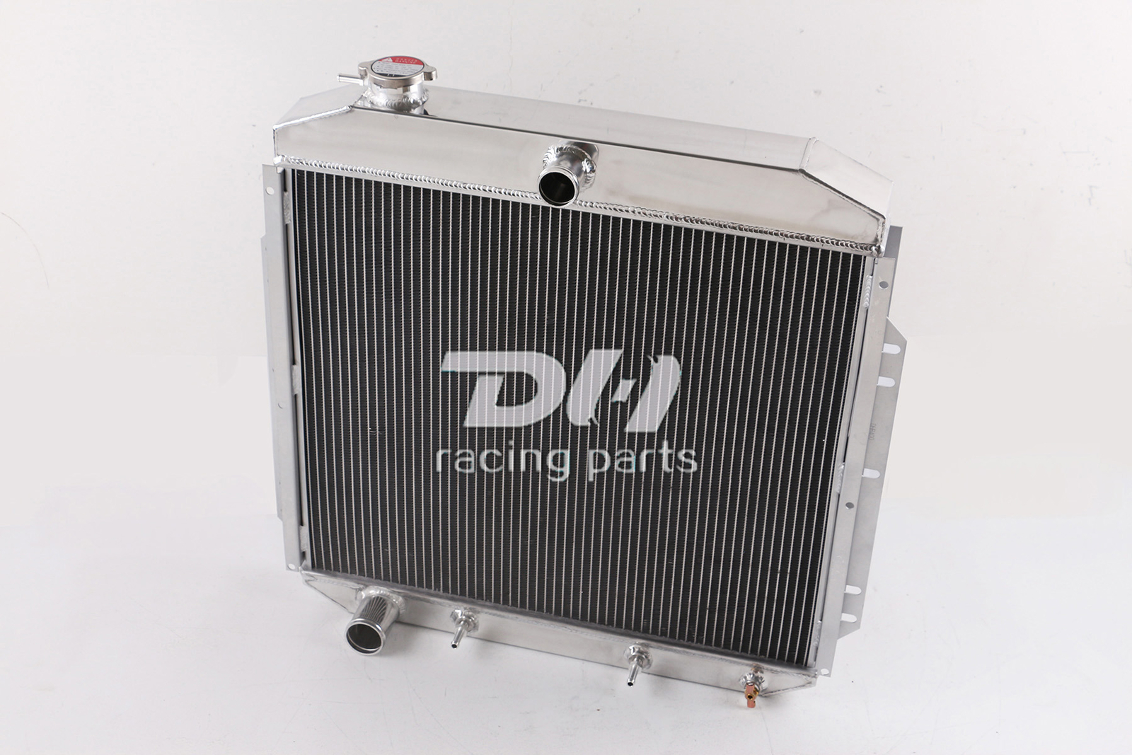 3 Rows Aluminum Radiator For 1953-1956 Ford F-100 F-250 F-350 Pickup ...