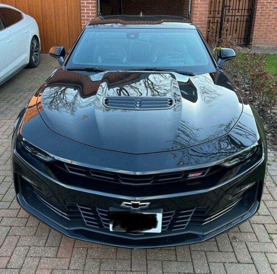 2019 Chevrolet Camaro 2ss Flow Tie - UK American Cars