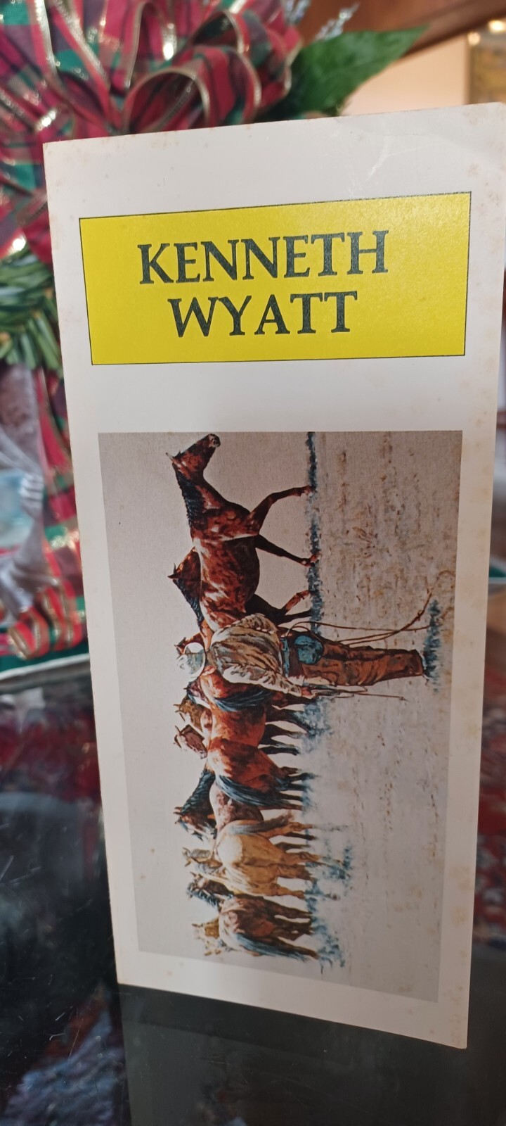 Pictures I Wanted To Paint and Things I Wanted to Say Kenneth Wyatt ...