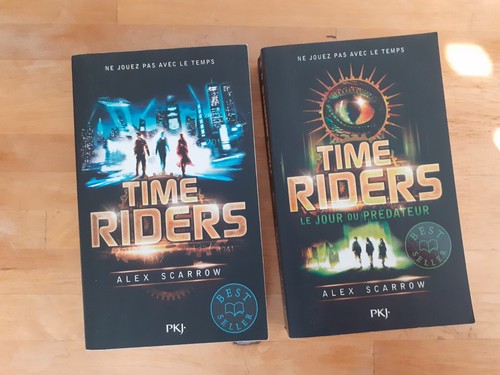 Time Riders, tomes 1 & 2 - Alex Scarow - P.K.J. | eBay