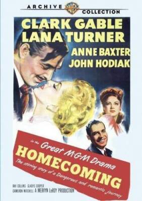 Homecoming - DVD By Clark Gable - GOOD 883316126851 | eBay