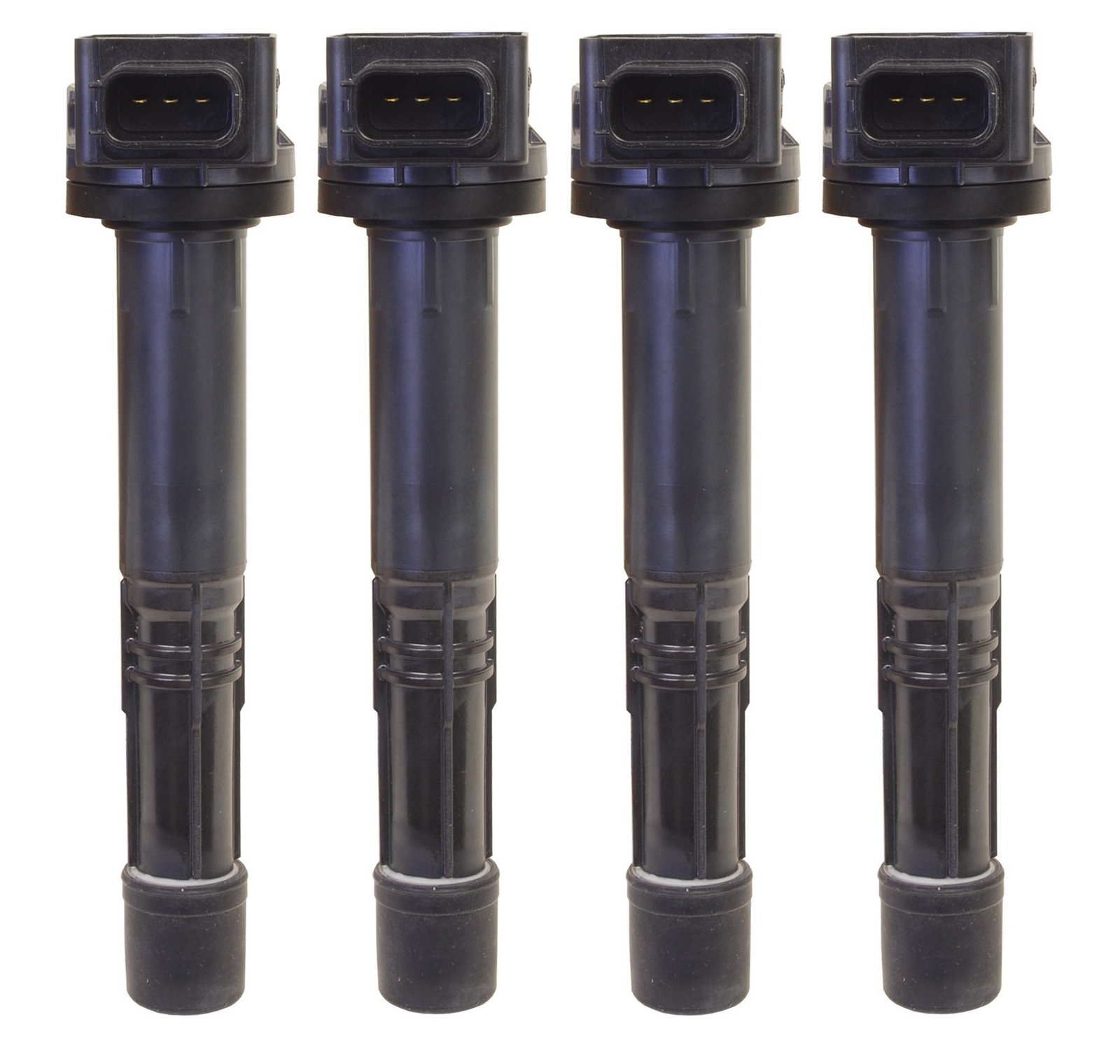 DENSO Set 4 Direct Ignition Coils for Acura RSX Honda Accord CR-V Civic ...
