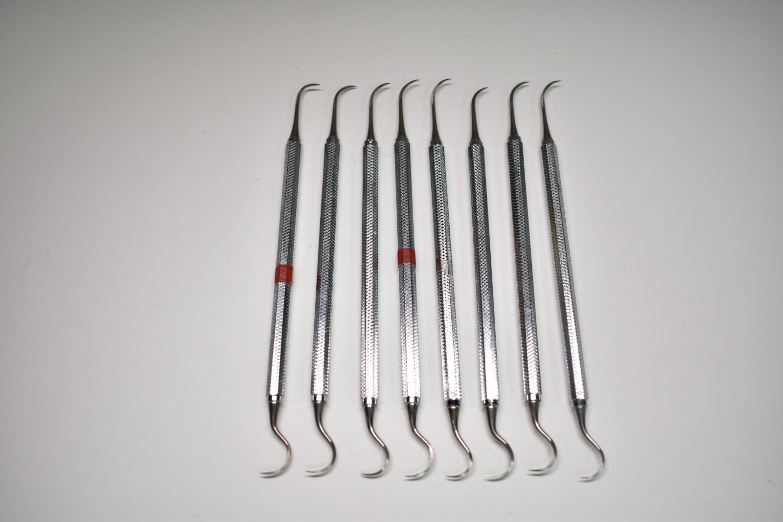 Dental Instruments 8PCS of Hu-Friedy Scalers Octagon Grip Handles | eBay
