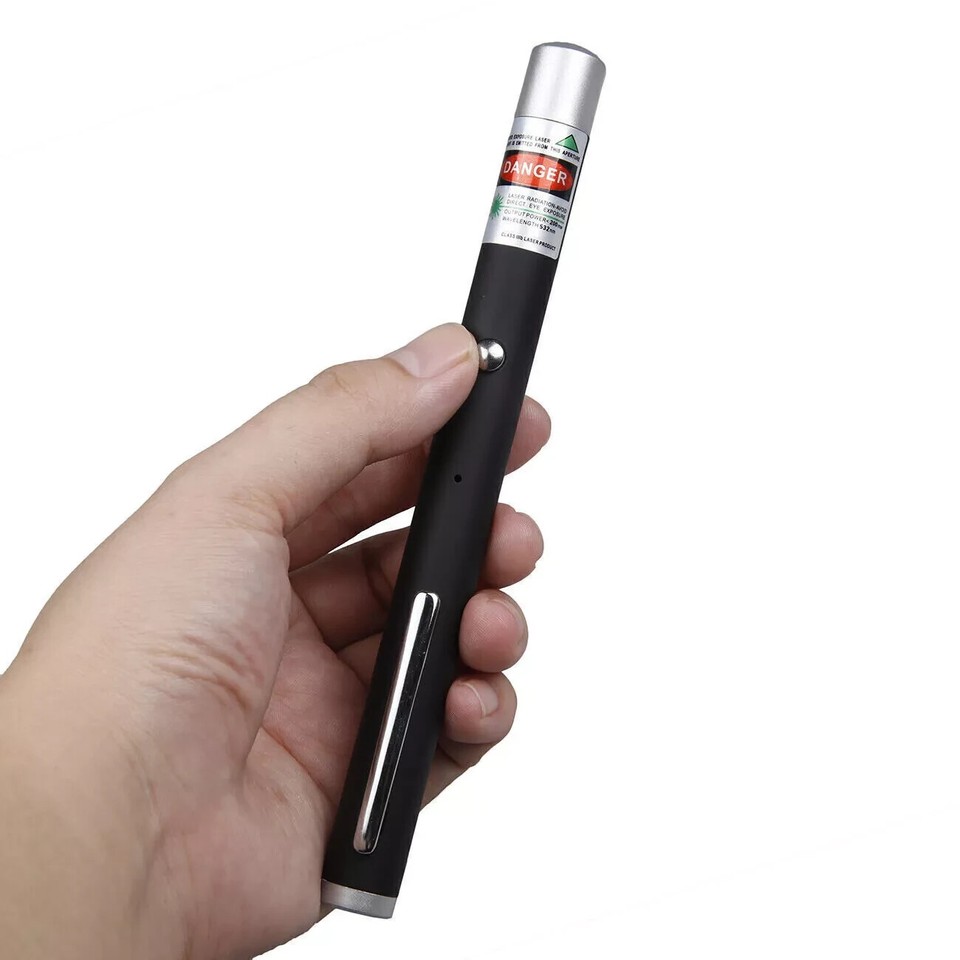 3 Packs 900Mile Laser Pointer Pen Green Blue Red Light Visible Beam ...
