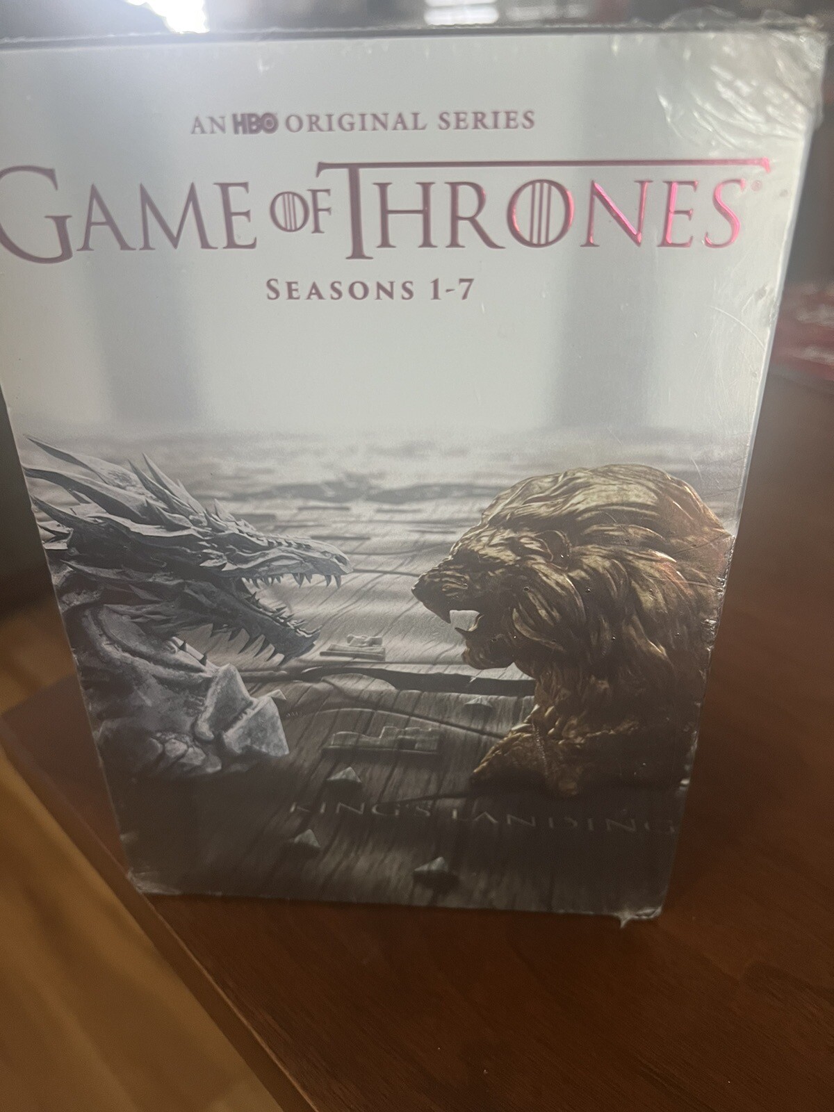 Game of Thrones: The Complete Seasons 1-7 Box Set Factory Sealed And ...