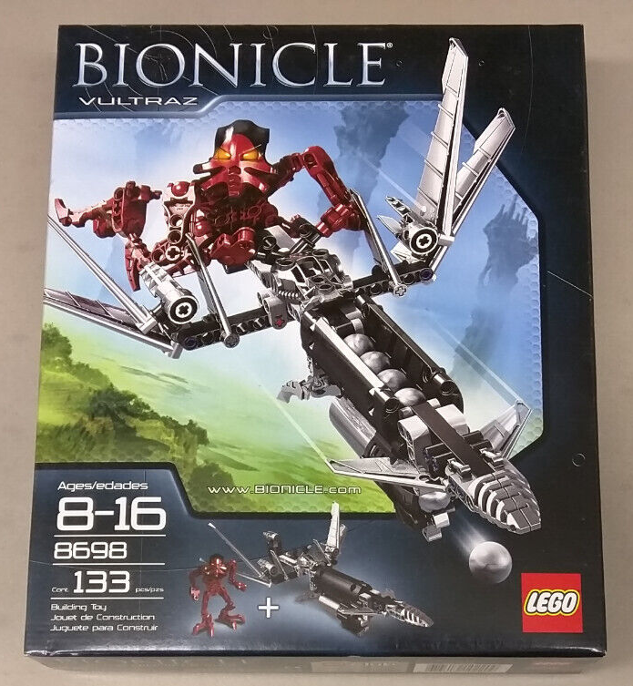 Bionicle Wedding Lego Bionicle Mutran And Vican (8952) 673419103008