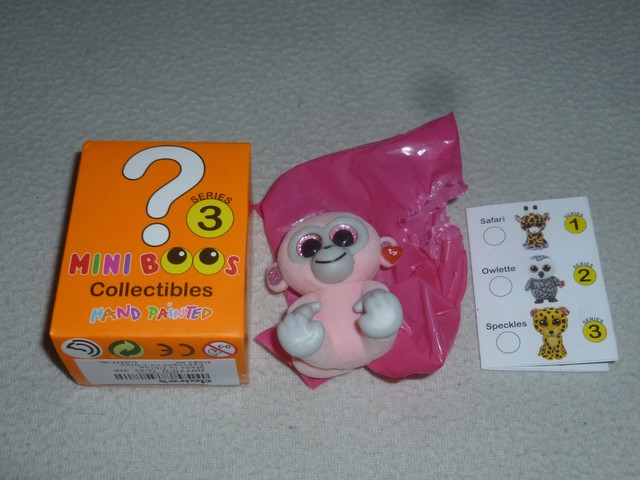 Ty Mini Boos Series 3 Collectibles Saffire Blue Dragon Chase Chaser ...