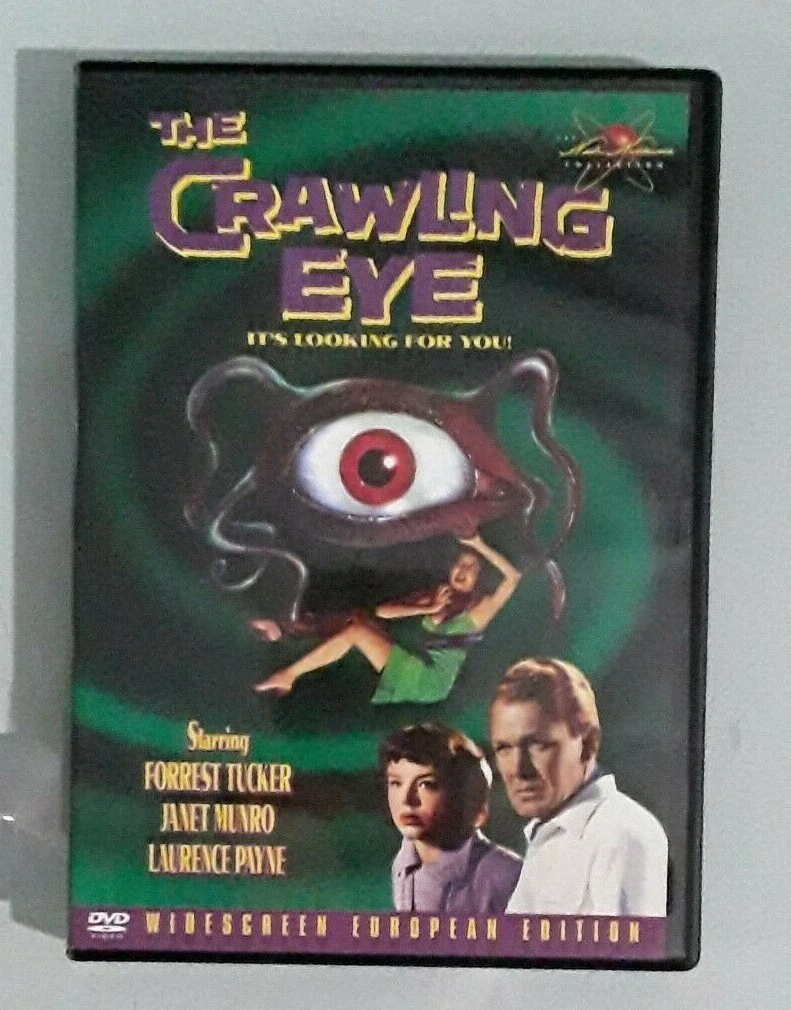 The Crawling Eye Dvd