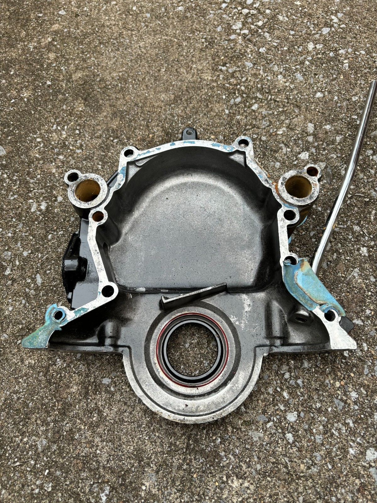 OEM 1969 Ford Mustang 302 351w Timing Cover TN for sale online | eBay