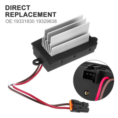 For 2003-07 HUMMER H2 Heater Blower Motor Fan Resistors Control Modules ...