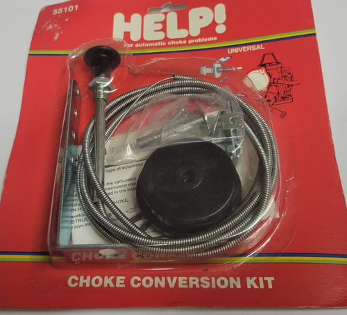 NOS Dorman Help 55101 Universal Carburetor Hand Choke Conversion Kit | eBay