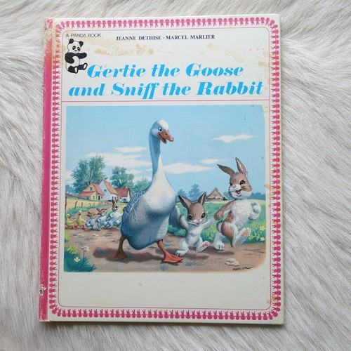 gertie the goose and sniff the rabbit hardcover panda book jeanne ...