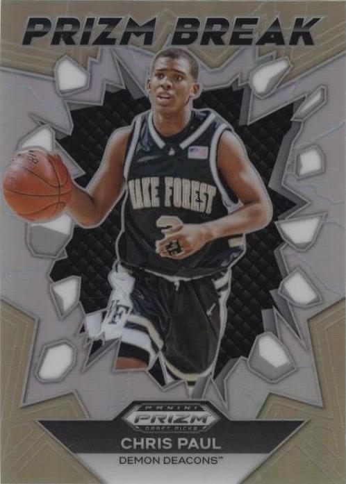 Las mejores ofertas en 2024 Panini Prizm Draft Picks - #1 Chris Paul | eBay