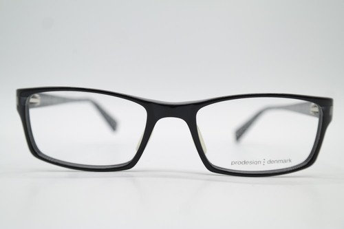 Glasses PRODESIGN DENMARK 1675 Black Grey Rectangular Frames Eyeglasses ...