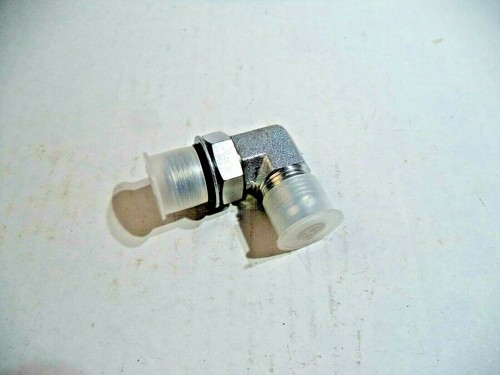 Eaton Aeroquip Steel Flared Tube Fitting 90 Degree Elbow, PN 2062-8-8S ...