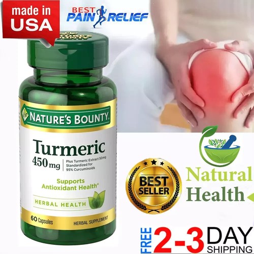 Pastillas De Curcuma Para La Inflamación Y El Dolor Antiinflamator | eBay